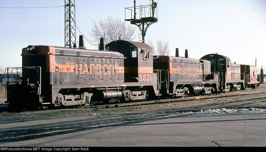 IHB 8831, BU51, and 8790